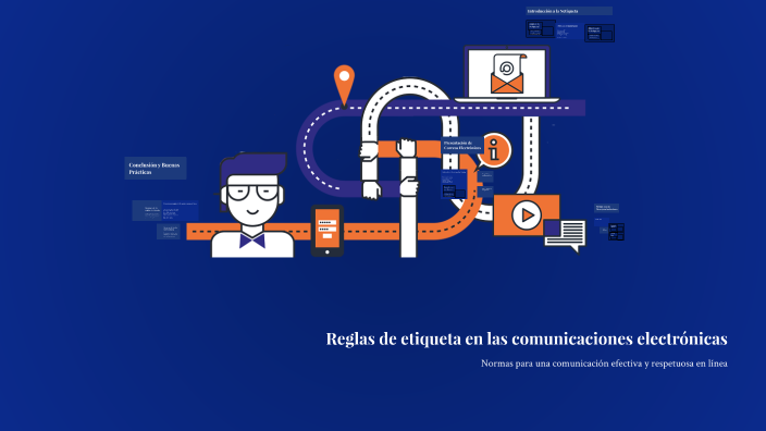 Reglas de etiqueta en las comunicaciones electrónicas by Humberto ...