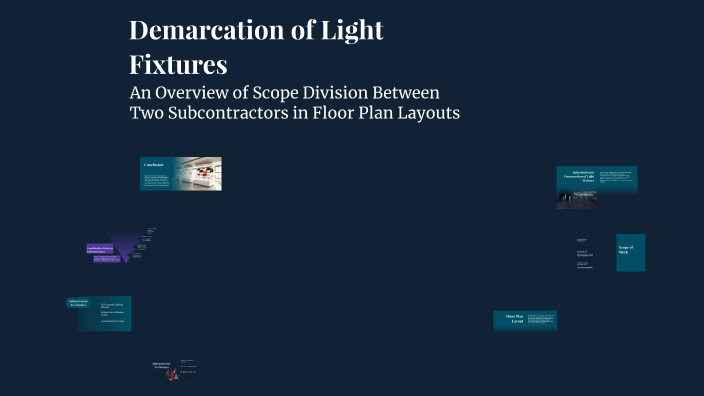 Demarcation of Light Fixtures by Mohamed Ehab on Prezi