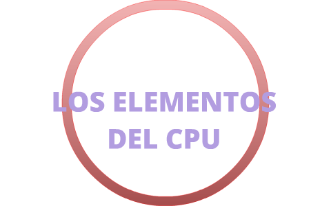 LOS ELEMENTOS DEL CPU by Valeria Márquez Elizondo on Prezi