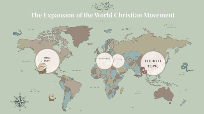 The Expansion of the World Christian Movement by William Moore on Prezi
