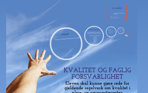 Kvalitet og faglig forsvarlighet by Anne Katrine Askeland on Prezi