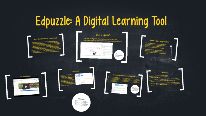 Digital Learning Tools and Apps for 21st Century Learning - Edpuzzle by ...