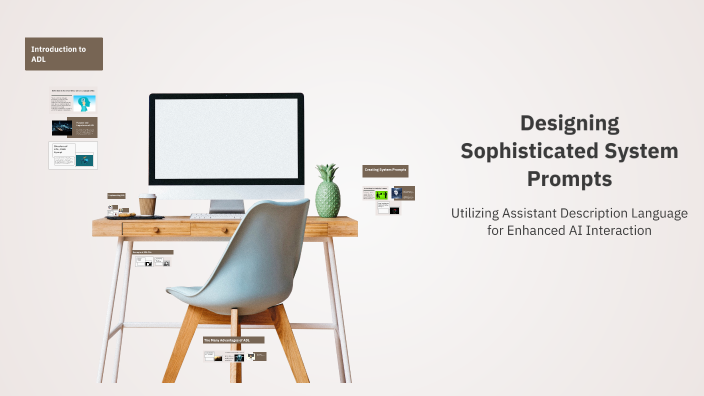 Designing Sophisticated System Prompts by Pedro Pernías Peco on Prezi