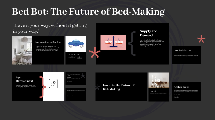 Bed Bot Pitch by Ariana Arce on Prezi