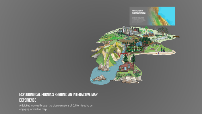Exploring California's Regions: An Interactive Map Experience by Rian ...
