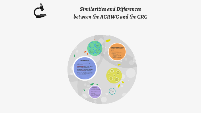 Similarities and Differences between the ACRWC and the CRC by Delia ...