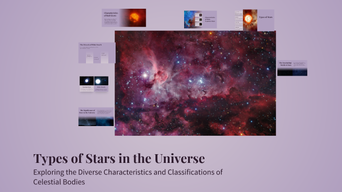 Types of Stars in the Universe by Luk Luki on Prezi