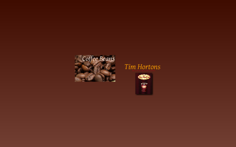 Tim Hortons Organizational Behaviour by Ali Araghian on Prezi