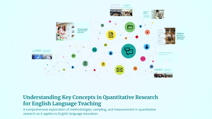 Understanding Key Concepts in Quantitative Research for English ...