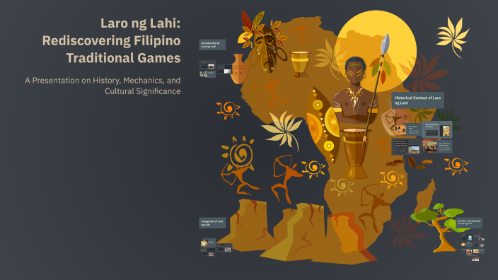 Laro ng Lahi: Rediscovering Filipino Traditional Games by Deo Collao on ...