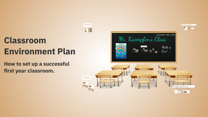 Classroom Environment Plan by Claudio Kaempfen on Prezi