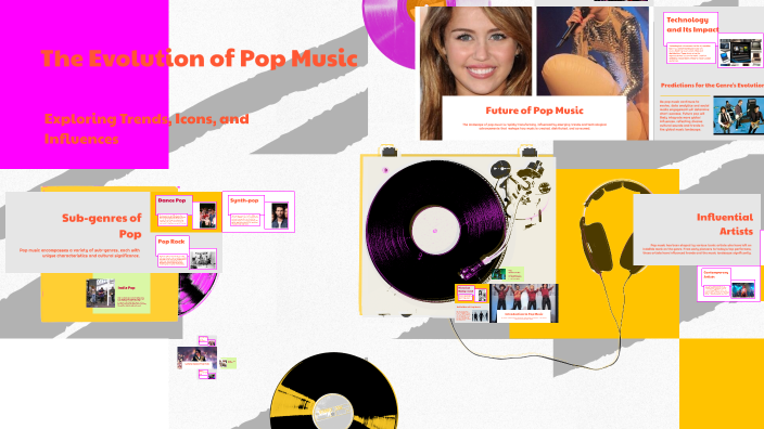The Evolution of Pop Music by Ionut Pop on Prezi