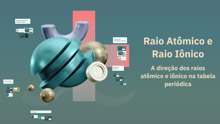 Raio Atômico e Raio Iônico by Hillary Yasmin on Prezi