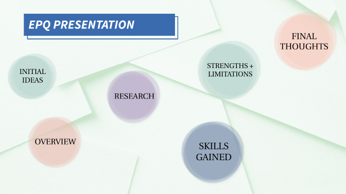 EPQ PRESENTATION by Shahrane Attique on Prezi