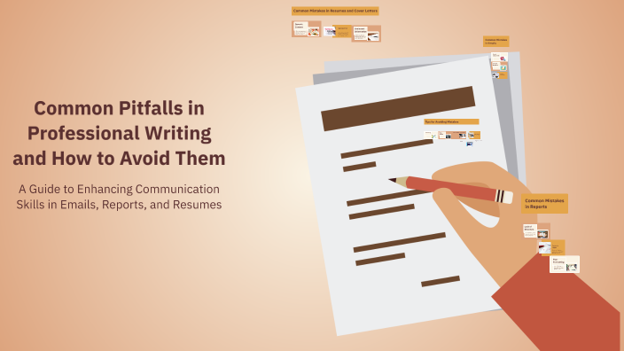Common Pitfalls in Professional Writing and How to Avoid Them by ...