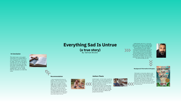 Everything Sad Is Untrue (a true story) by Samuel Boulos on Prezi