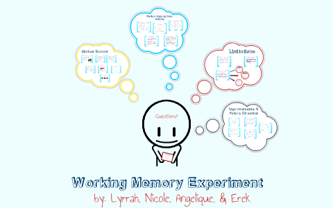 Working Memory Experiment by Lyrrah Bonifacio on Prezi