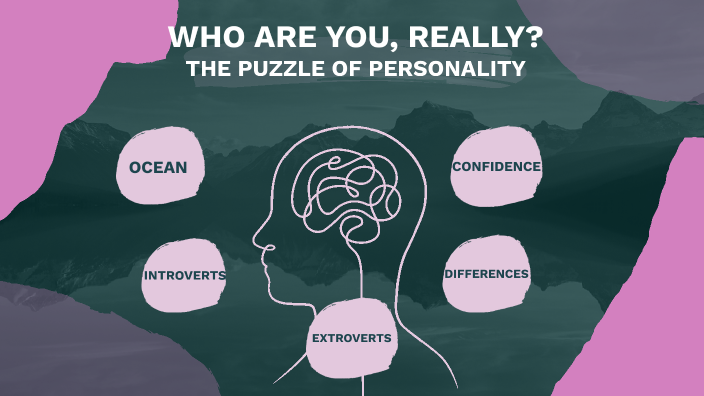 Who are you, really? The puzzle of personality by carolina de senna ...