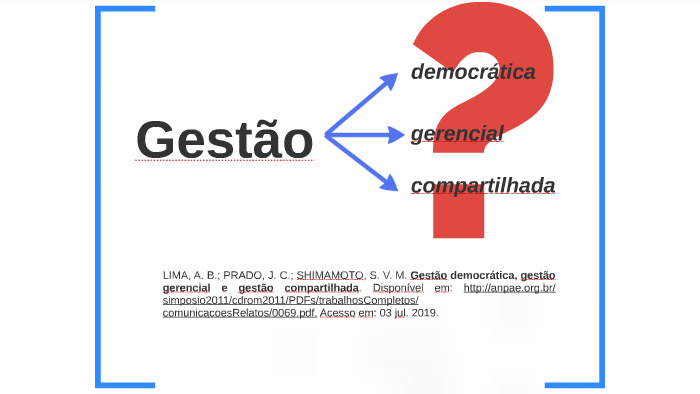 Tipos de Gestão by Carlos A. Medeiros on Prezi