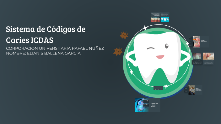 Sistema de Códigos de Caries ICDAS by Elianis Ibeth on Prezi