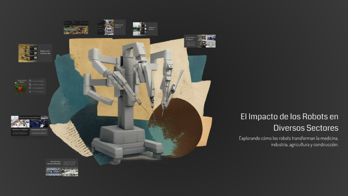 El Impacto de los Robots en Diversos Sectores by Adriana Camacho ...