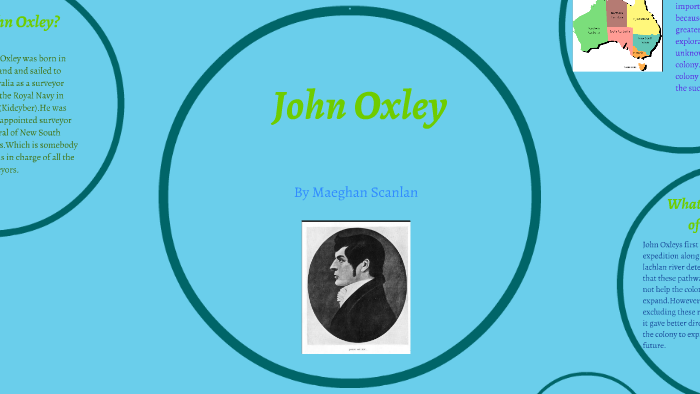 John Oxley by Maeghan S on Prezi