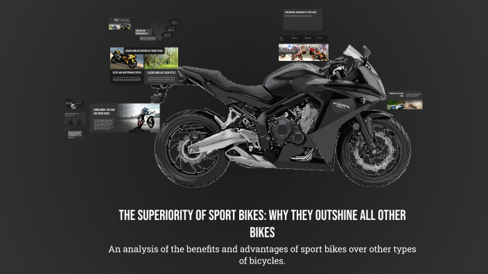 The Superiority of Sport Bikes: Why They Outshine All Other Bikes by ...