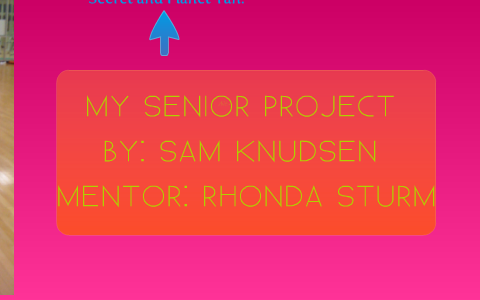SENIOR PROJECT PRESENTATION! by sam knudsen on Prezi
