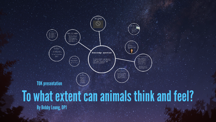 To what extend can animals think and feel? by Bobby Leung on Prezi