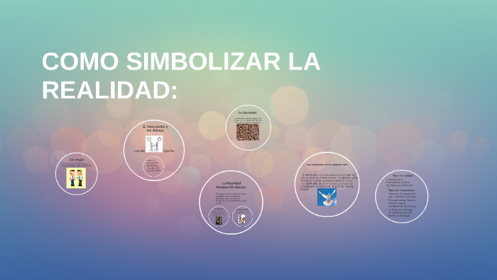 COMO SIMBOLIZAR LA REALIDAD: by KMILAS RAMIREZ on Prezi