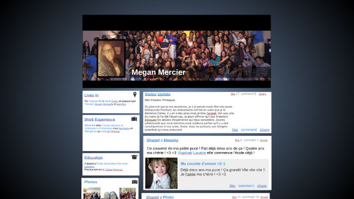 Megan Mercier by Megan Mercier on Prezi