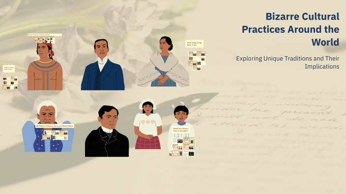 Bizarre Cultural Practices Around the World by Tricia Mae Refil on Prezi