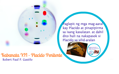 Kabanata XII by Robert Paul Gustilo by robert paul gustilo on Prezi