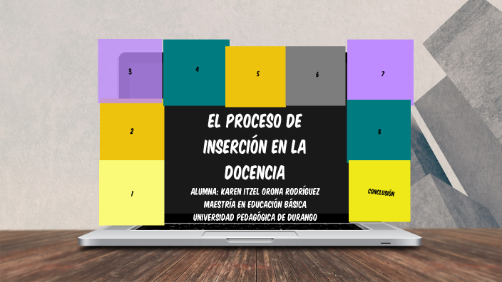 El proceso de inserción en la docencia by Itzel Orona on Prezi