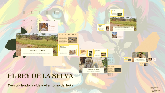 EL REY DE LA SELVA by alvaro NOGUERA on Prezi