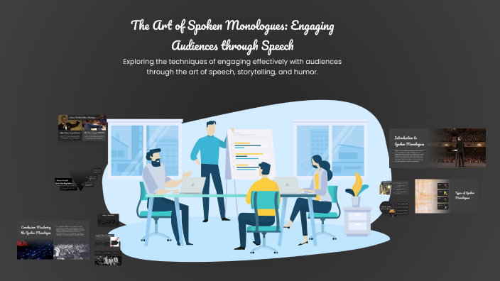 The Art of Spoken Monologues: Engaging Audiences through Speech by ...