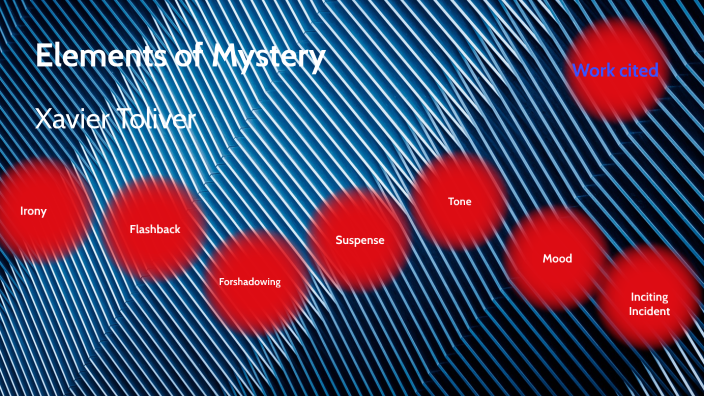 elemets of mystery xavier toliver by XAVIER TOLIVER on Prezi