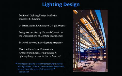 My Full Presentation - Lighting Design by Shawn Good on Prezi