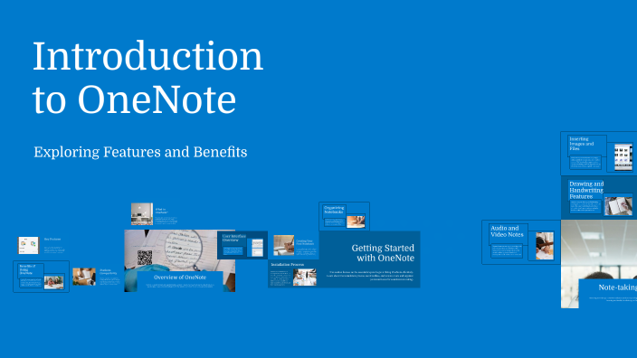 Introduction to OneNote by Kathryn Thomas on Prezi
