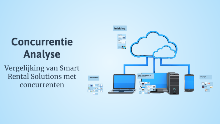 Concurrentie Analyse by Roza Decae on Prezi