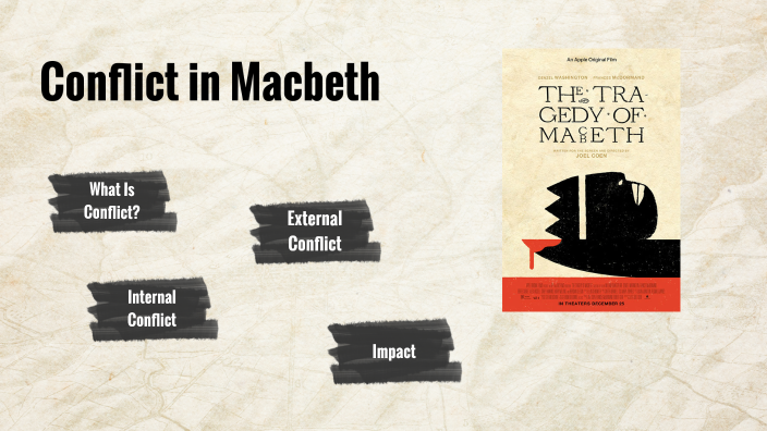Conflict in Macbeth 3 by carolina piccione on Prezi
