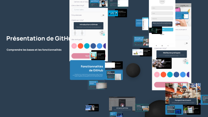 Présentation de GitHub by Ahmed Jerbi on Prezi