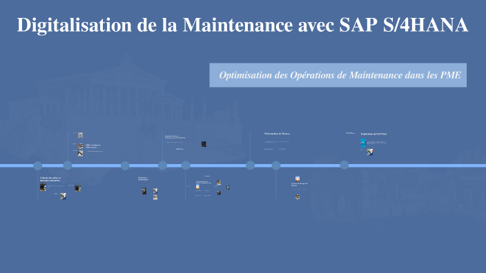 Digitalisation de la Maintenance avec SAP S/4HANA by Helmi Ben Hassine ...