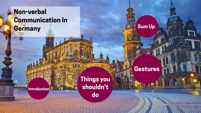 Non-verbal Communication In Germany by Mohamed Fayed on Prezi