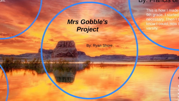 Mrs Gobble's Project by ryan shore on Prezi