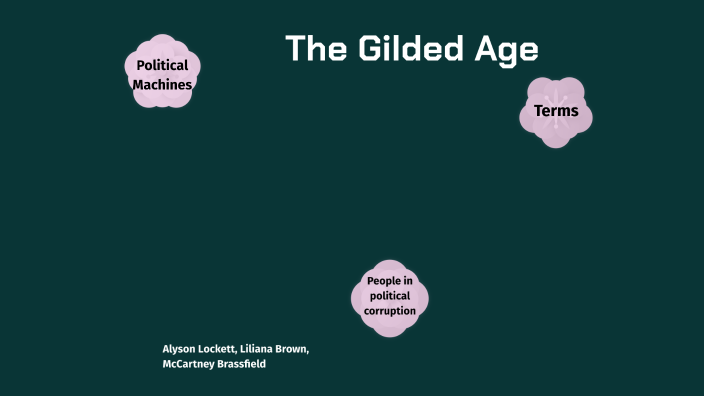 The Gilded Age and the Progressive Movement by STU-Liliana Brown on Prezi