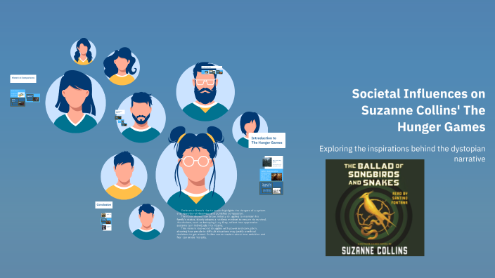 Societal Influences on Suzanne Collins' The Hunger Games by Asher ...