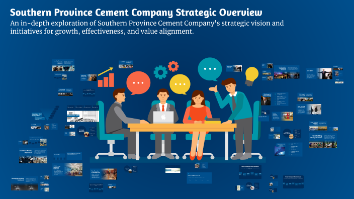 Southern Province Cement Company Strategic Overview by رغد القحطاني on ...