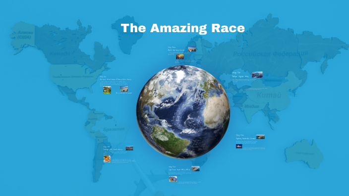 The Amazing Race by Jack Travis on Prezi