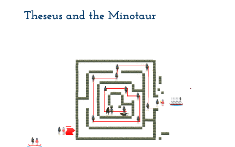 Theseus and the Minotaur by Elliot Cheetham on Prezi